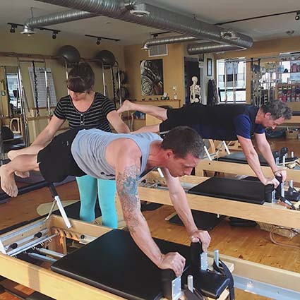 Beginner Pilates Class / Lessons & New Kalijo Students, Sechelt